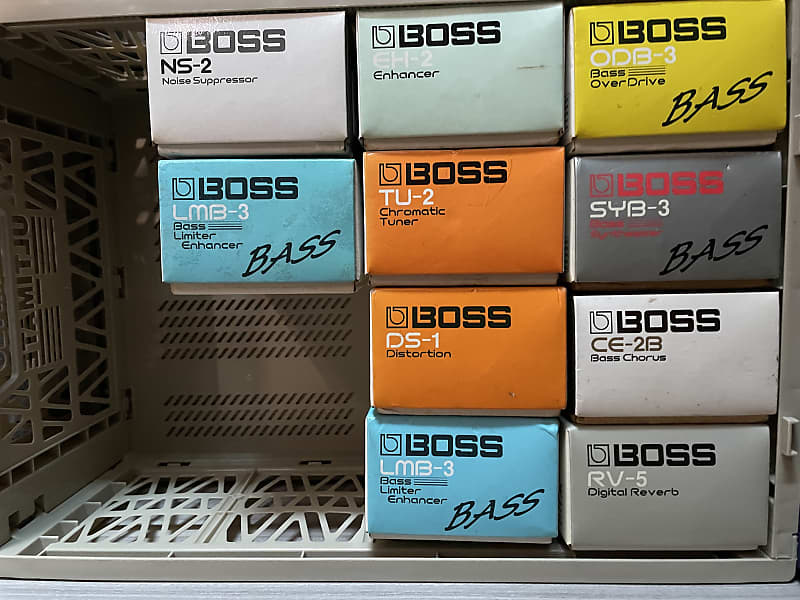 Old Boss CE-2B, RV-5, SYB-3. ODB-3, EH-2, DS-1, TU-2, LMB-3, | Reverb