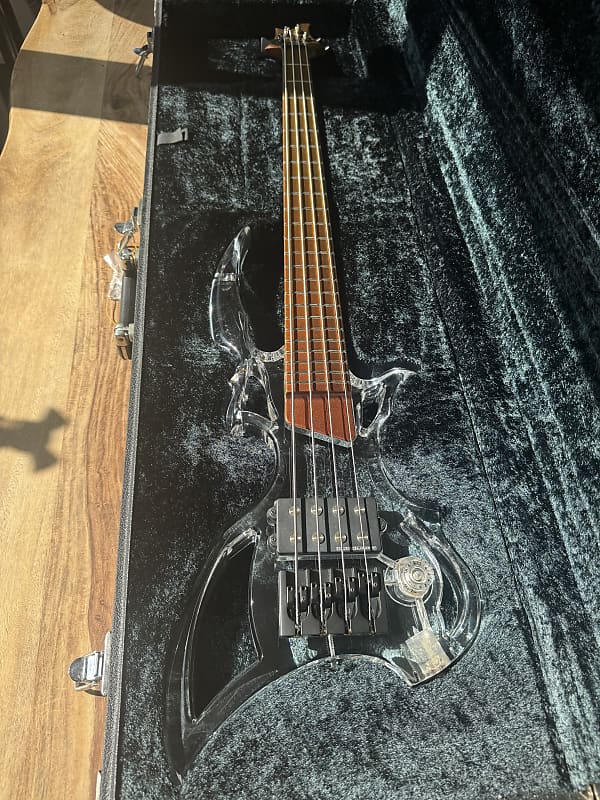 ESP Custom Shop Acrylic 2000-2010 - Clear | Reverb