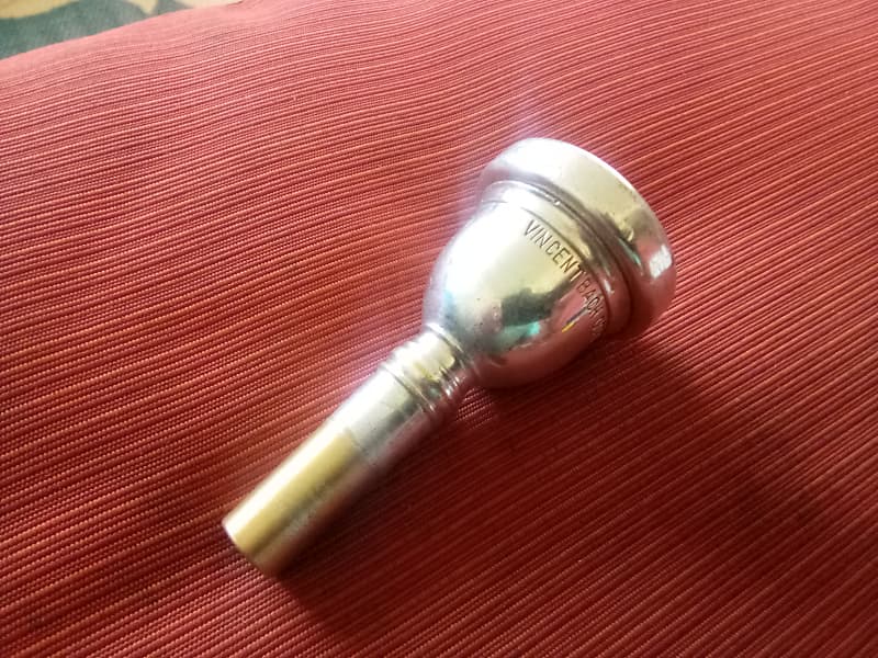 Bach Trombone Mouthpiece,12 C -Mt.Vernon-Vintage | Reverb