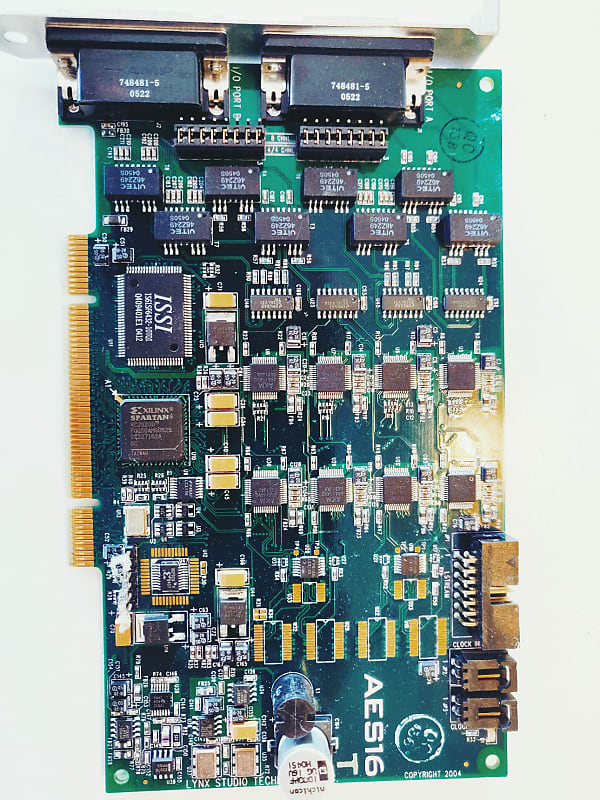 Lynx Aurora AES16 Pci | Reverb