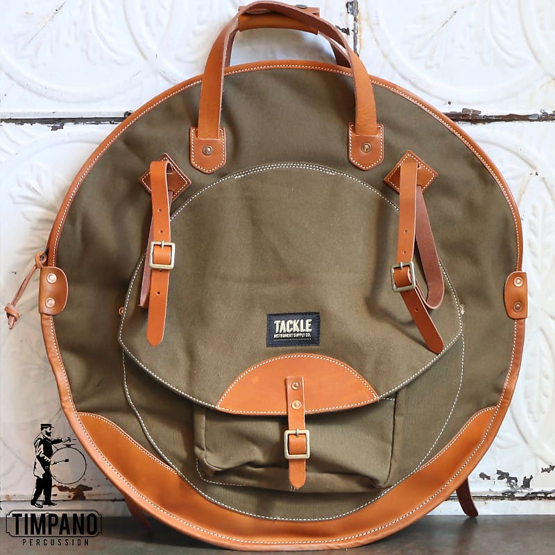 Tackle Cymbal Bag 24in - Forest Green | Reverb