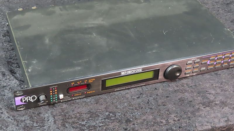 DP PRO ENSONIQ FX PROCESSOR Vocal Effects Processor | Reverb