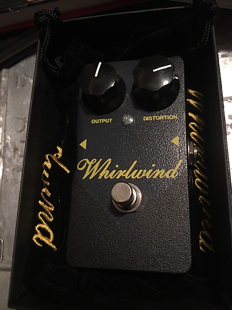 Whirlwind Gold (distortion +) 2014 Black/gold | Reverb