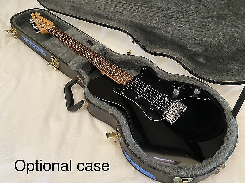Godin Hard shell case 2000's - Black | Reverb