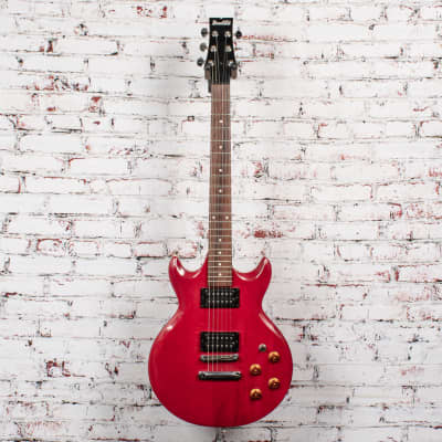 Ibanez - GAX70 Gio - Electric Guitar - Red - x2904 (USED) | Reverb