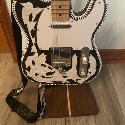 Forrest custom guitars Waylon Jennings Tele style Double | Reverb