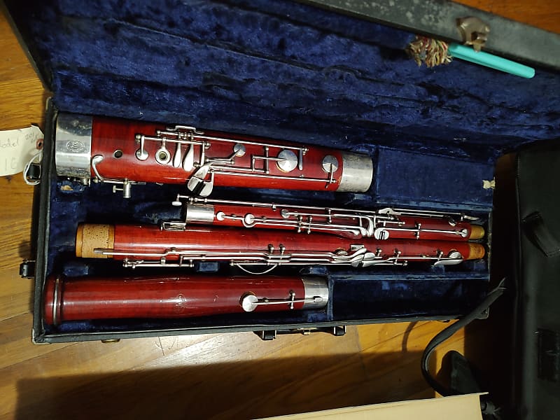 Fox 101 Vintage Long Bore Professional Grade Bassoon | Reverb