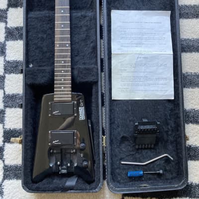 Hohner Steinberger G2T 1988 - Black | Reverb