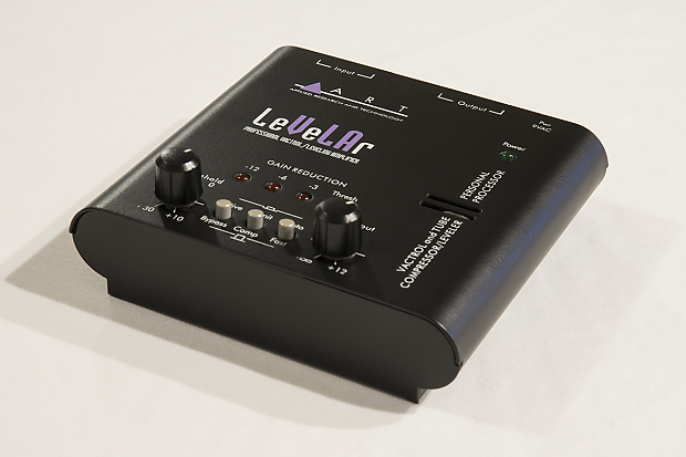 ART LeVeLAr Vactrol / Tube Leveling Amplifier and Compressor | Reverb