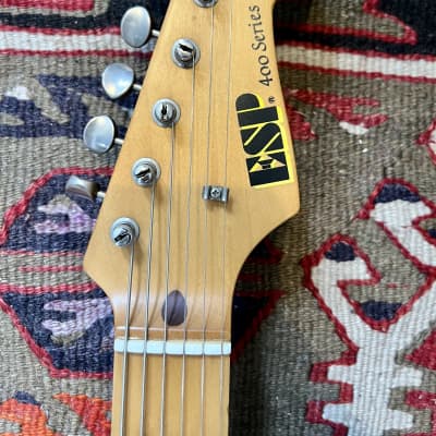 ESP 400 Series Strat ‘84 - ‘87 Natural Ash body | Reverb