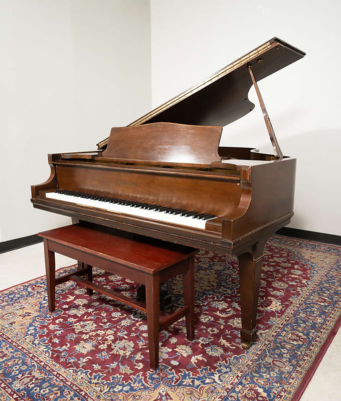 Knabe Grand Piano | Mahogany | SN: 194719 | Used | Reverb
