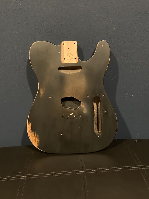 Guitar Mill Super Lightweight Relic Telecaster Tele Body in | Reverb