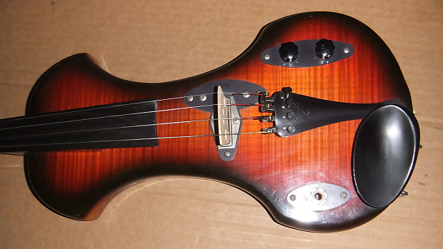 Fender Vintage Electric Violin Fiddle 1970's made in USA | Reverb