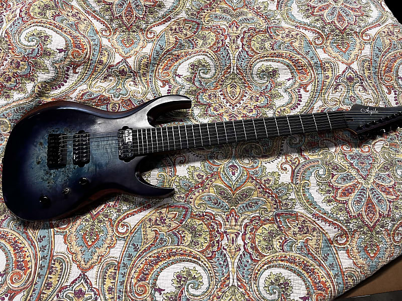 Agile Legacy Plus 727 7 String Electric Guitar | Reverb