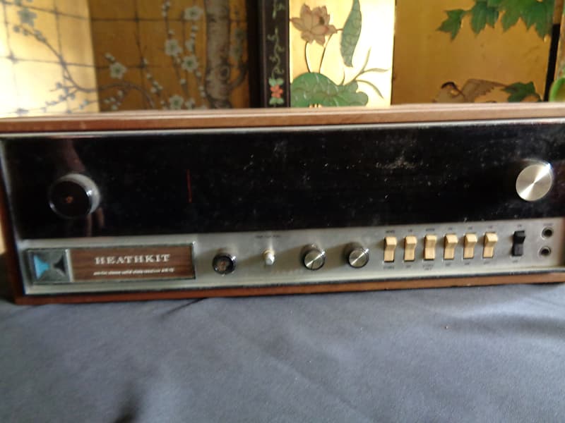 Heathkit Receiver AR-15 1970's vintage | Reverb