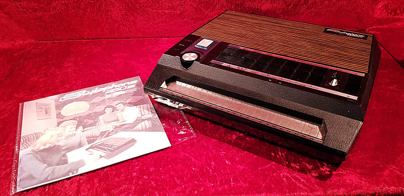 Vintage 1978 Dubreq Stylophone 350S Analog Organ Synthesizer | Reverb