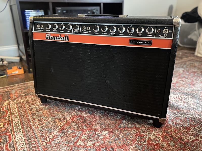 Randall Commander 210 Guitar Amp / Kurt Cobain / Nirvana | Reverb