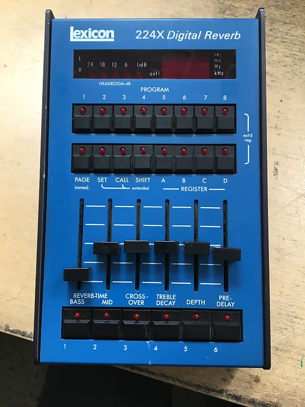 Lexicon 224 X | Reverb