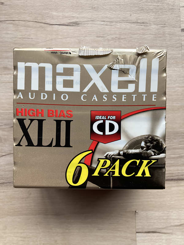 Maxell XL II 60 Minute (6 Cassettes) | Reverb