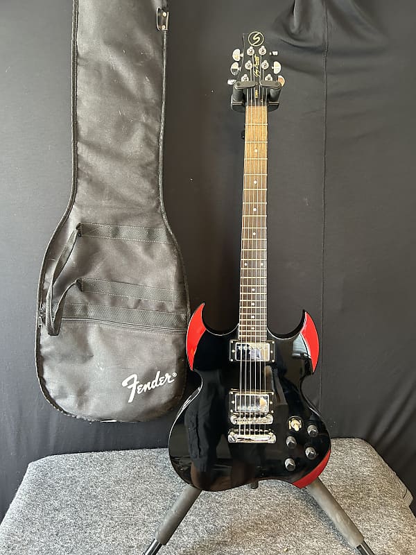 Samick Greg Bennett Cobra CA2 Electric Guitar w/ Fender Case | Reverb