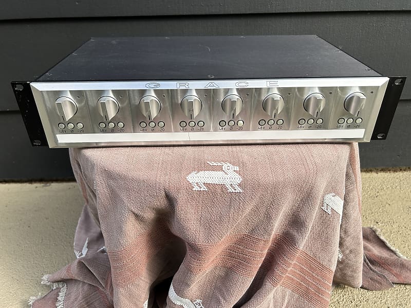 Grace Model 801. Eight channel microphone preamp | Reverb