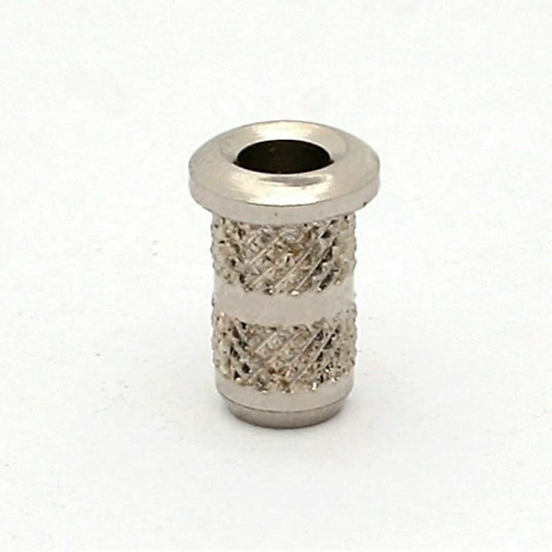 6 nickel String Through Body Mini Ferrules | Reverb