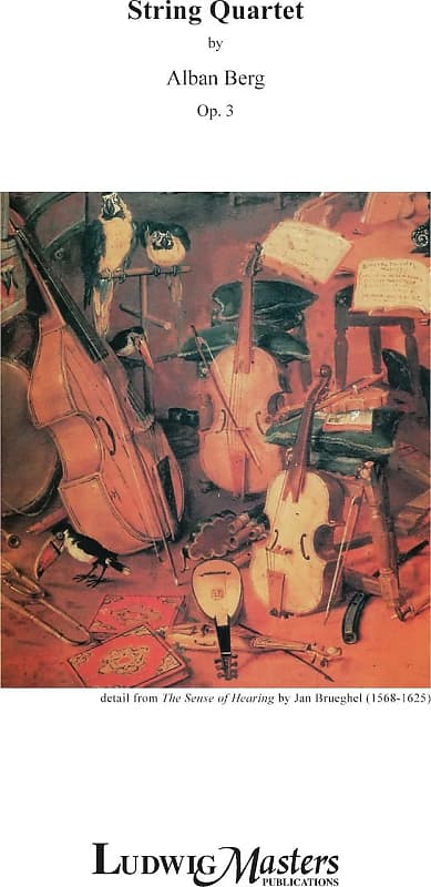 String Quartet, Op. 3 | Reverb