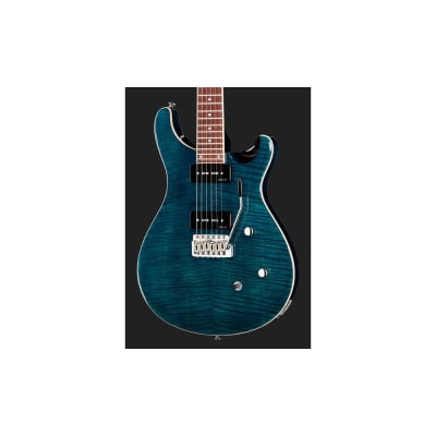 Harley Benton CST-24T P90 Ocean Flame | Reverb