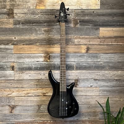 (16602) Rogue 4 String Bass - Black | Reverb