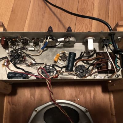 Alamo Model 3 1950 vintage tube amp | Reverb