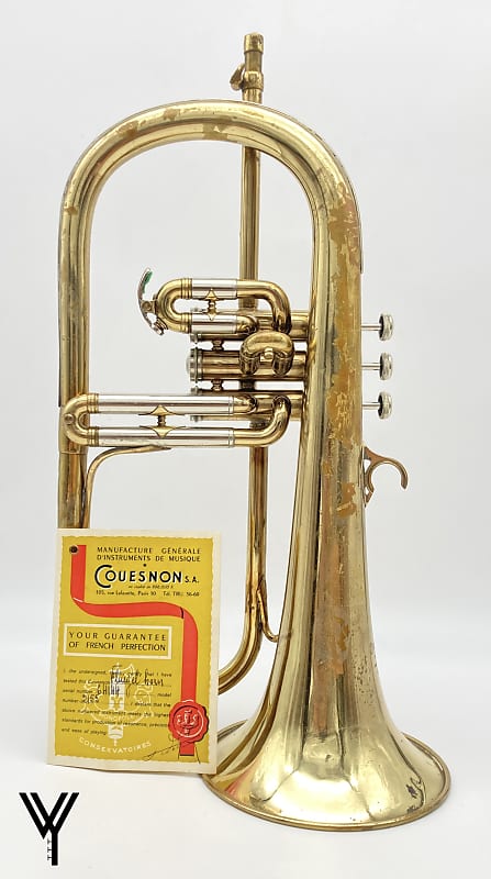 Couesnon Flugelhorn 1960s - Lacquer | Reverb