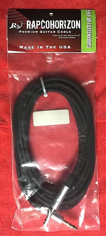 Rapco NAMM Special 20Ft Guitar Cable-Neutrik | Reverb