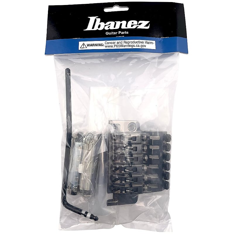 Ibanez Lo-Pro Edge Double Locking Tremolo (Cosmo Black) | Reverb