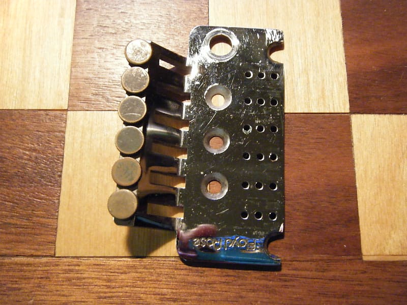 Original Floyd Rose Left Hand Tremolo Base Plate Germany | Reverb