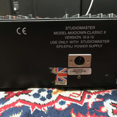 Studiomaster Mixdown Classic 8 24 Channel | Reverb Australia