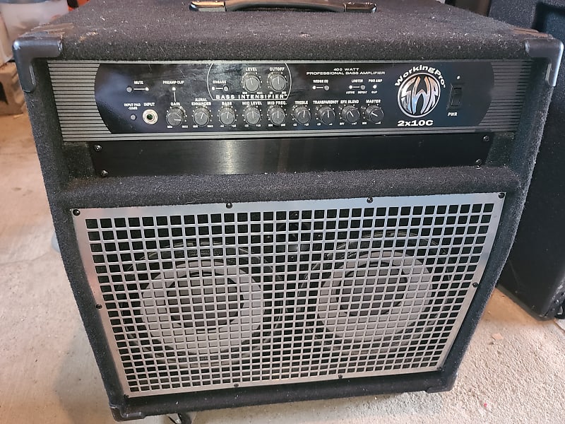 WorkingPro 2X10C SWR's WorkingPro 2X10C Black | Reverb UK