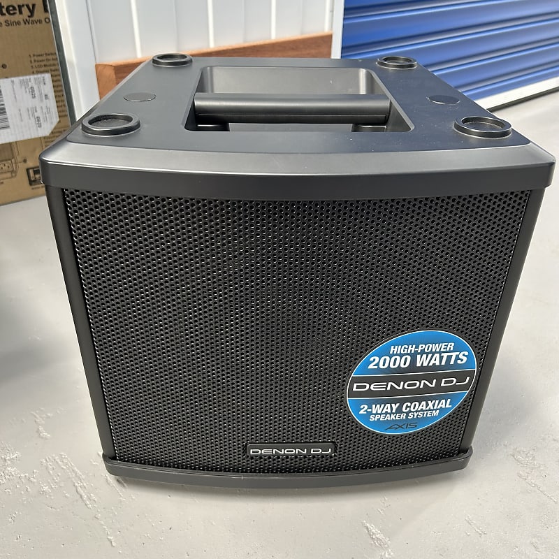2000W COMPACT PA Speaker Denon DJ Axis 8 PA Speaker | Reverb Australia