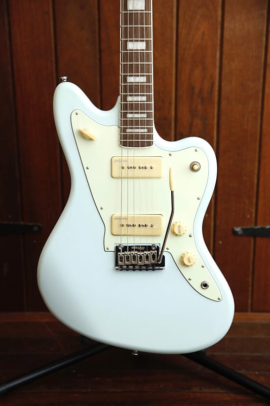 Revelation RJT60 Sky Blue Offset Electric Guitar | Reverb