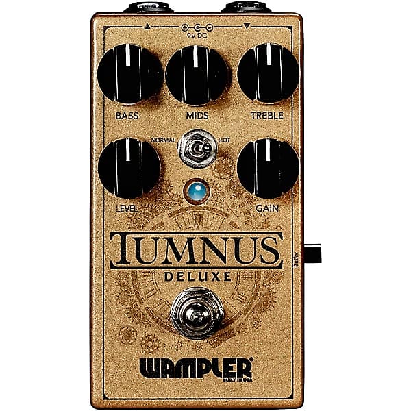 Wampler Tumnus Deluxe Overdrive Effects Pedal 2024 - Bronz | Reverb