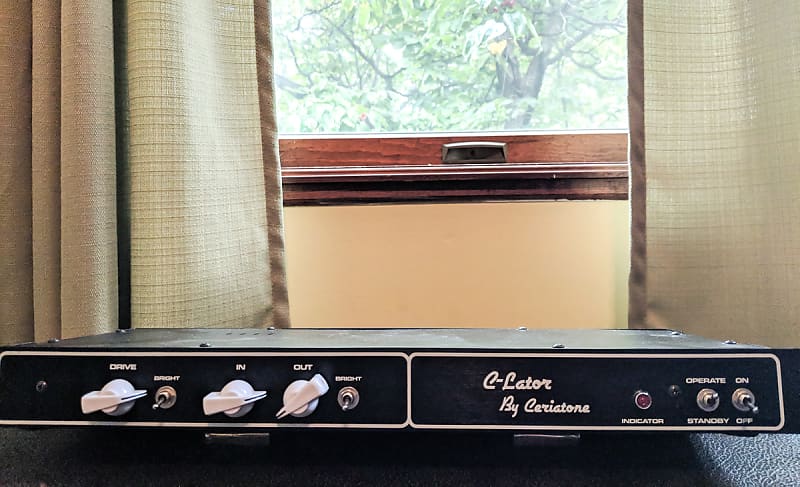 Ceriatone C-lator (Dumbleator) Tube Driven Effects Loops | Reverb