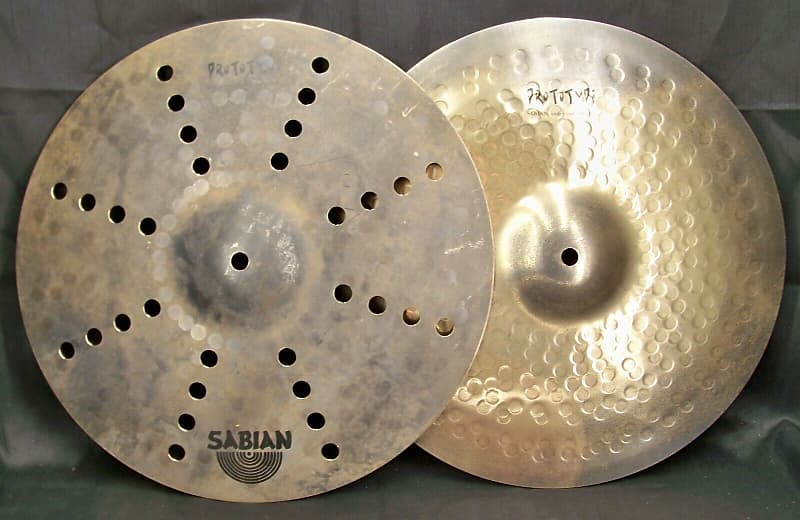 Sabian Prototype AAX 14” Aero Hi Hat | Reverb