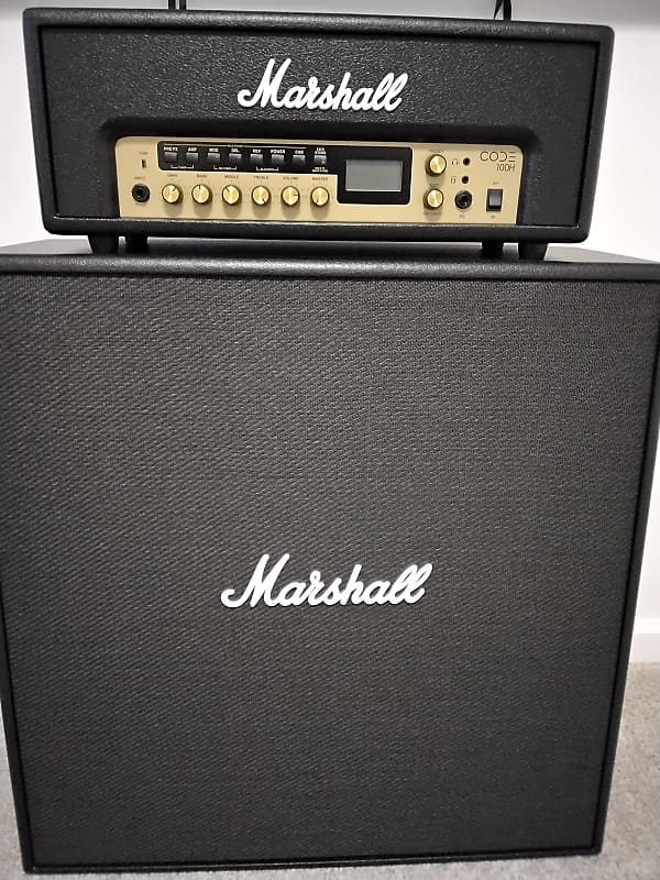 Marshall Code 100h Stack | Reverb