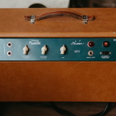 1953 Magnatone Melodier Tube Amp 110 (15 Watt) | Reverb