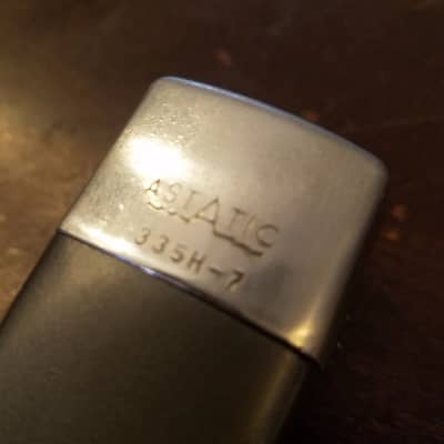 Astatic 335H-7 Ceramic or Crystal Space Age Harp Mic 1960s | Reverb