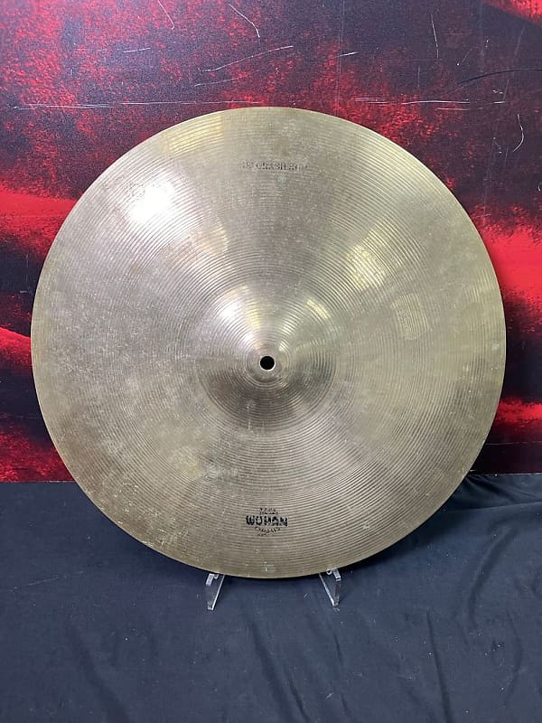Wuhan Cymbals WESTERN SERIES 18" Crash/Ride Cymbal (White | Reverb