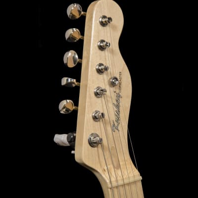 Custom Built Telecaster-Style Electric Guitar Hand-Carved | Reverb