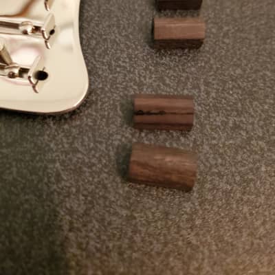 Guild Newark St. Collection Bass Bridge with Ebony Saddles | Reverb