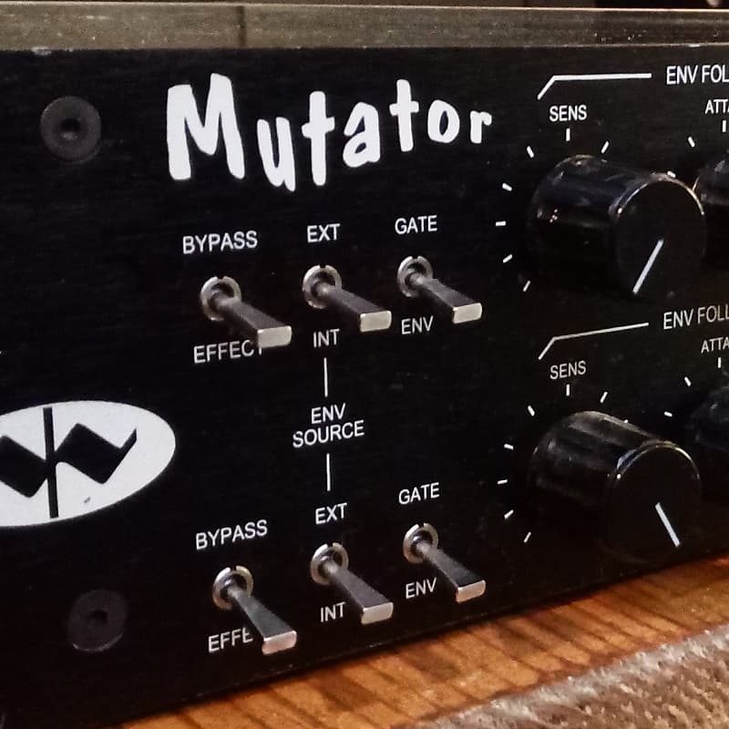 Mutronics Mutator With Midi Reverb