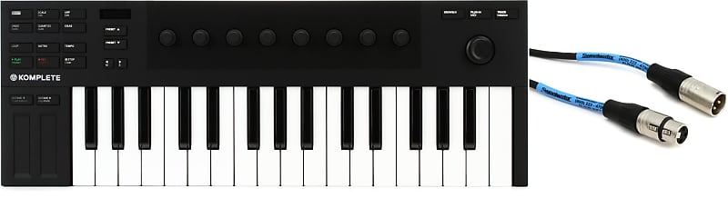 Native Instruments Komplete Kontrol M32 Micro Keyboard | Reverb