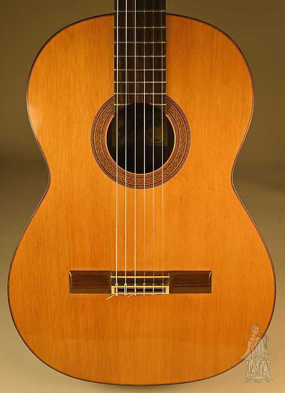 Japanese Kurosawa Labeled Ramirez Model 1960 | Reverb